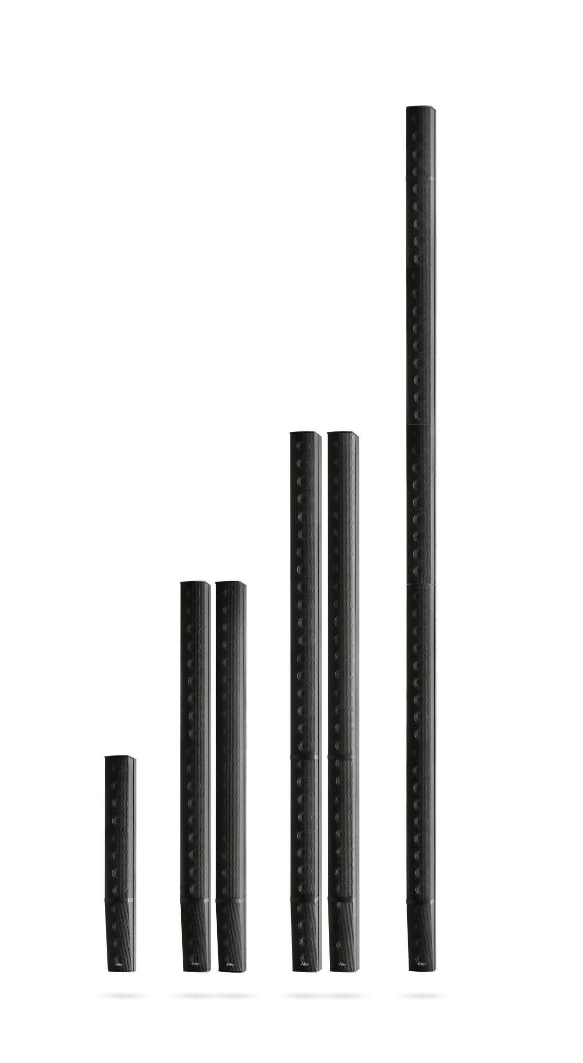 Søjlehøjttalere - Volt Distribution
